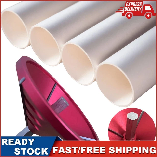 PVC DEBURRING TOOL Useful Pipe and Tubing Chamfer Tool for CPVC ABS PP ...