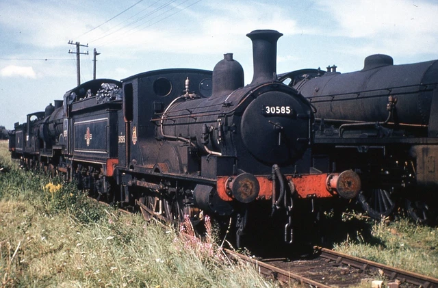 COPY COLOUR SLIDE, former LSWR 0298, 30585 £1.25 - PicClick UK