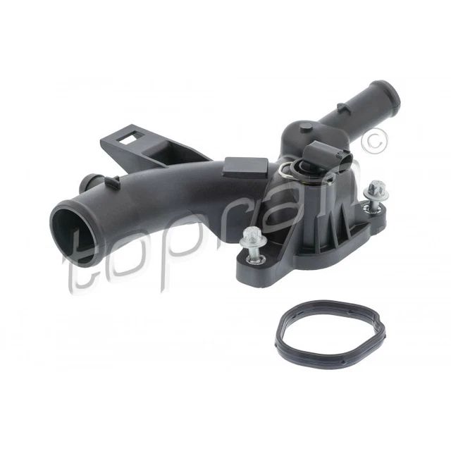 BOITIER THERMOSTAT D'EAU Pour Opel Astra J Adam Vauxhall Corsa III (D ...