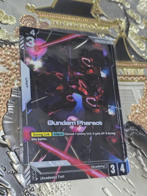 GUNDAM CARD GAME Newtype Rising GD01-071 R+ Gundam Pharact Art English £0.75 - PicClick UK