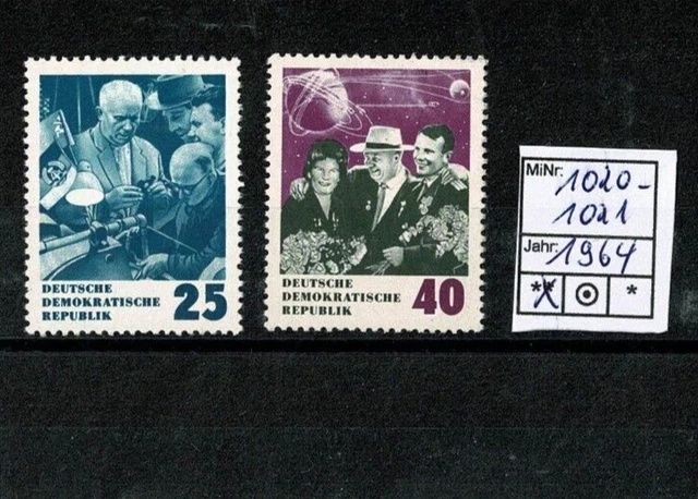 BRIEFMARKEN DDR, 70.GEBURTSTAG von Nikita Chruschtschow, 1964 EUR 1,00 - PicClick DE