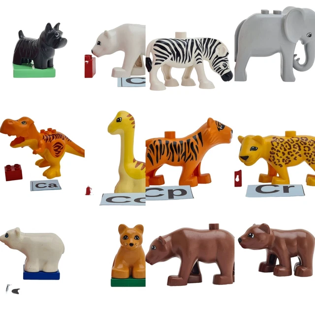 DUPLO ANIMALS, GENUINE Lego Figures - Choose Your Animal, Combine ...