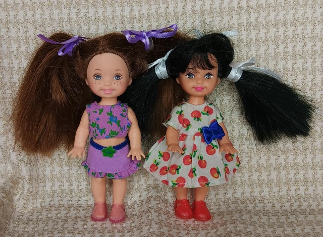 MATTEL BARBIE DOLL Puppe Kelly Shelly Barbie Kinder Puppen EUR 9,99 ...