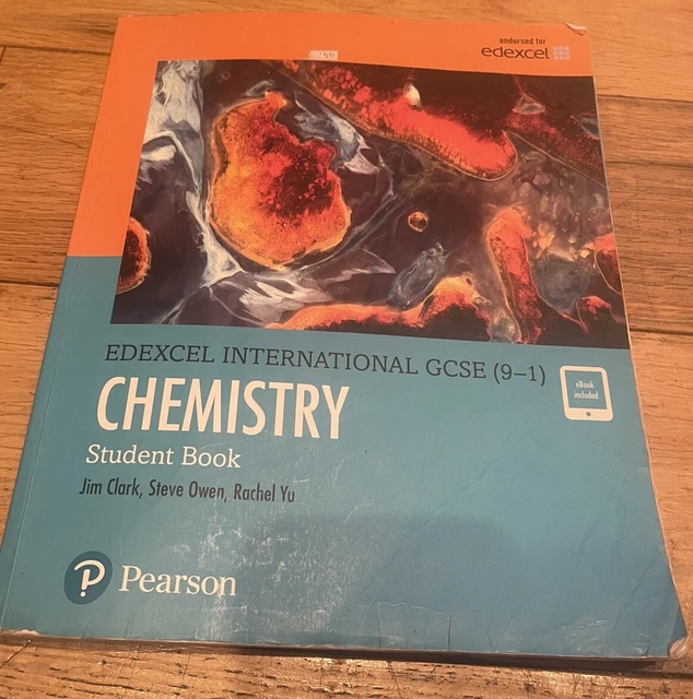 PEARSON EDEXCEL INTERNATIONAL GCSE (9-1) Chemistry Student Book - Clark ...