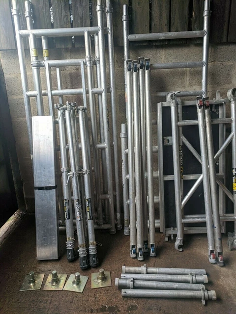 Stairwell Scaffold Tower FOR SALE! - PicClick UK