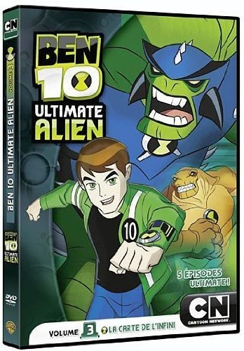 BEN 10 ULTIMATE Alien-Volume 3-La Carte de l'infini EUR 55,47 - PicClick FR