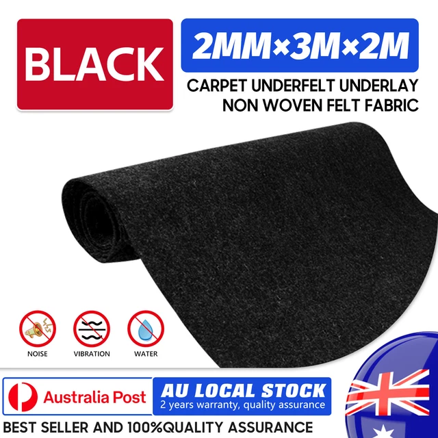 6M2 HEAVY DUTY Car Carpet Underfelt Underlay Felt for moulded Car ...