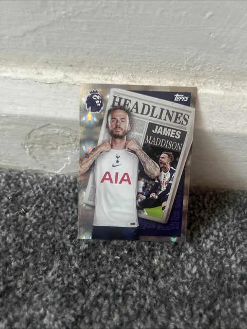 TOPPS HEADLINES JAMES Maddison 2025-2026 Football Card £2.22 - PicClick UK