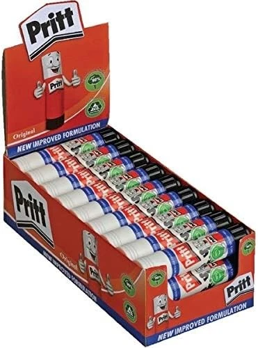 PRITT STICK SMALL 11g Display Box Pack of 25 £30.64 - PicClick UK