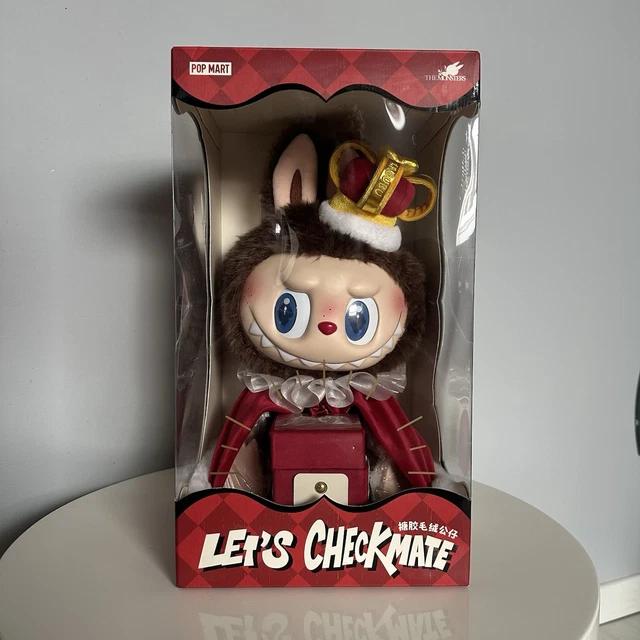AUTHENTIC POP MART The Monsters Let's Checkmate Labubu King NEW EUR 120 ...