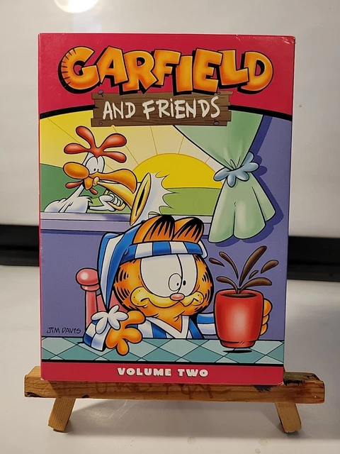 GARFIELD AND FRIENDS Volume 2 Three disc Box Set Excellent Pre-owned ...