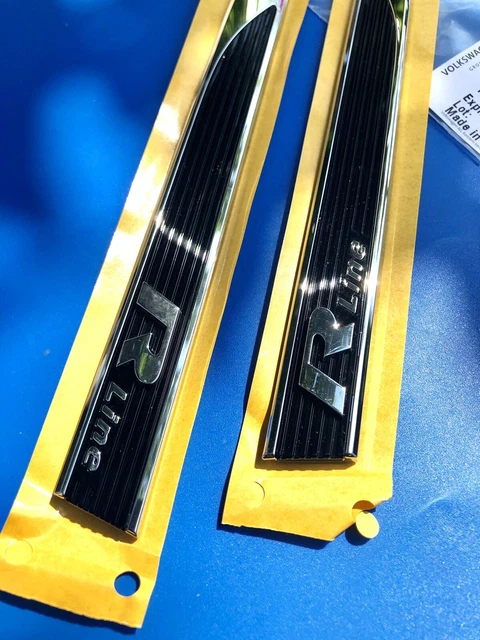 LOGOS VW R-LINE Passat b8 Touran Tiguan Badge Original 3G0853689EFOD £ ...