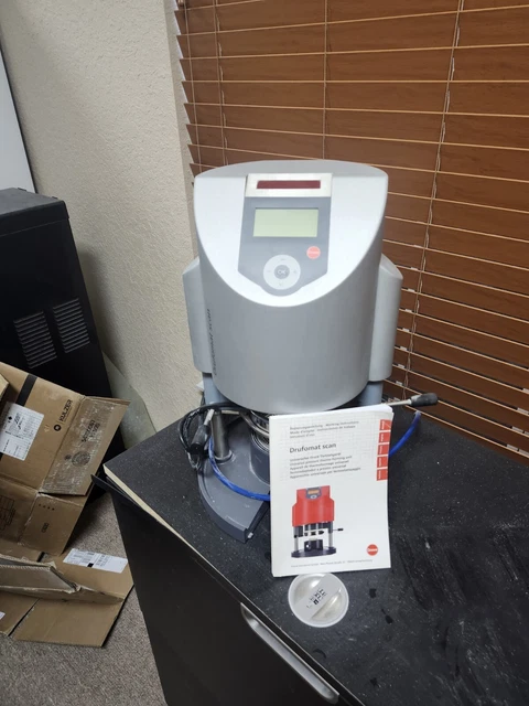 DREVE DRUFOMAT SCAN Dental Vacuum Pressure Thermoplastic Thermoformer ...