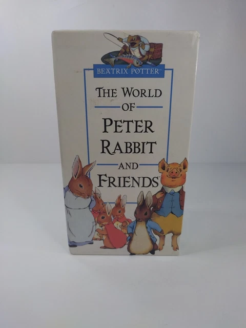 BEATRIX POTTER TALES Of Peter Rabbit Collector's Edition Box Set Of 3 ...