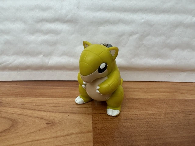 OFFICIAL POKEMON SANDSHREW Burger King Nintendo Figure Toy UK SELLER £ ...