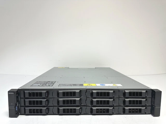 DELL POWERVAULT ME5012 Dual 12G SAS CNTRL - 12x 12TB 12G 7.2K 3.5" SAS ...