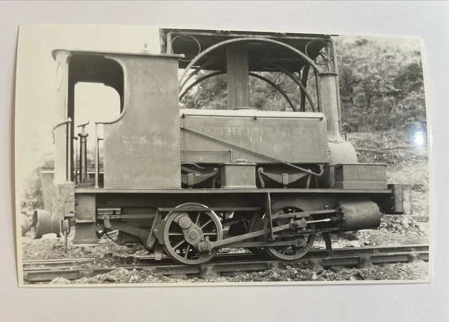 RAILWAY LOCOMOTIVE PHOTOGRAPH -SECR SOUTH EASTERN & CHATHAM RAILWAY No ...