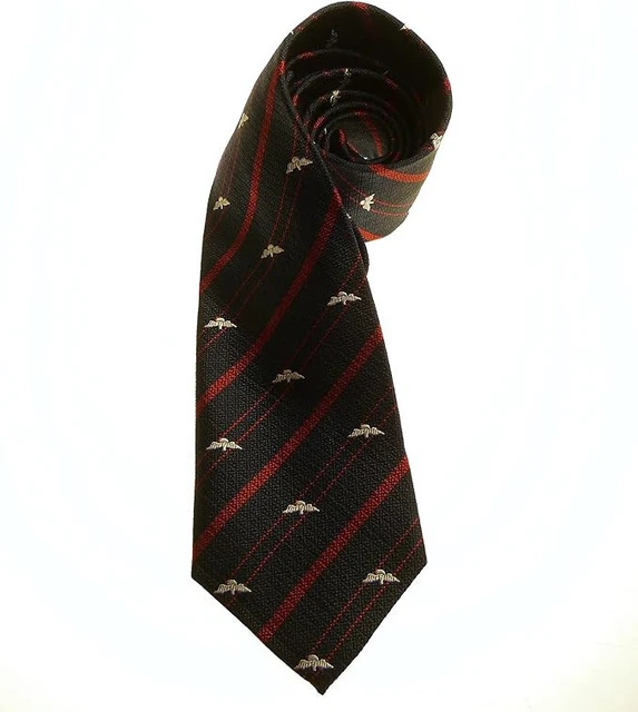 RMP AIRBORNE ROYAL Military Police Airborne Deluxe Woven Silk Veterans ...