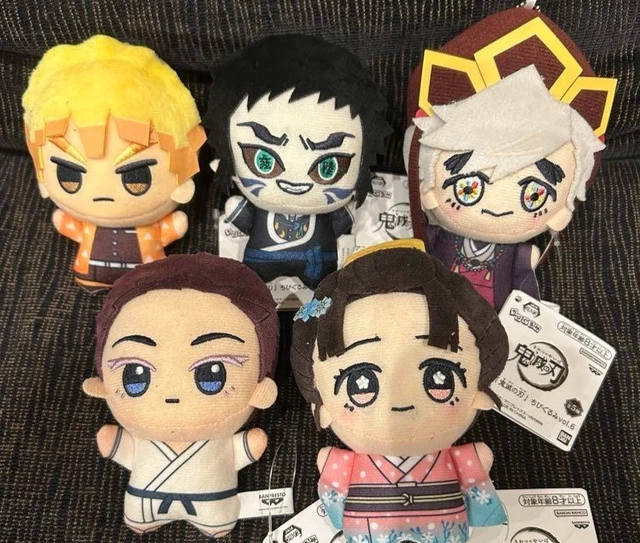 DEMON SLAYER MOVIE Infinity Castle Chibi Plush Toy Vol.6 Set of 5 $518. ...