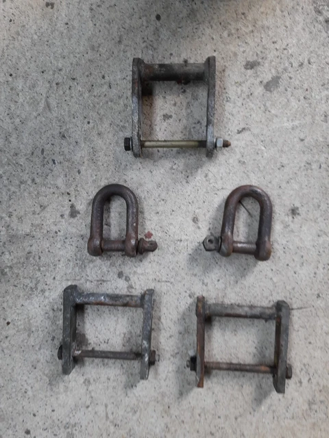 LAND ROVER DISCOVERY/DEFENDER heavy duty recovery jate rings £31.88 ...