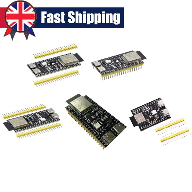 ESP32/ ESP32-S3/ESP32-C3 ESP32 Development Board Dual Type-C N16R8 N8R2 ESP32C3 £8.75 - PicClick UK
