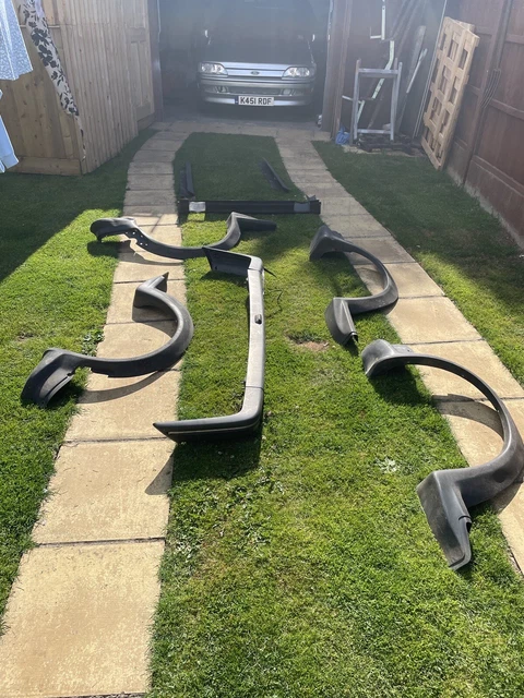 FIESTA MK2 XR2 Body Kit £70.00 - PicClick UK
