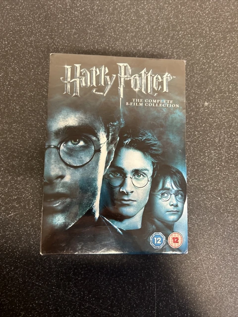 HARRY POTTER - Complete 8-Film Collection (Years 1-7B) - R2 DVD **New Sealed** EUR 16,10 ...