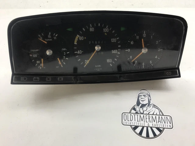 TACHO KOMBIINSTRUMENT DIESEL Mercedes W123 1235425601 EUR 199,00 ...