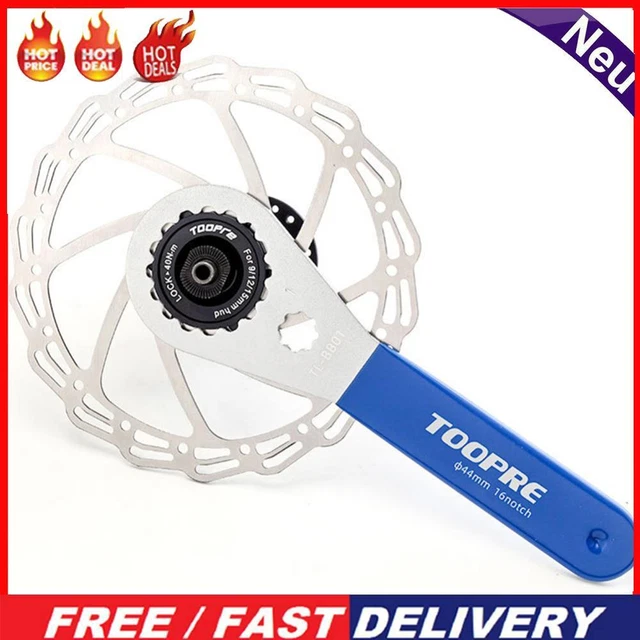 BIKE HUB CENTER Lock Conversion Centerlock to 6 Hole Adapter (Black ...