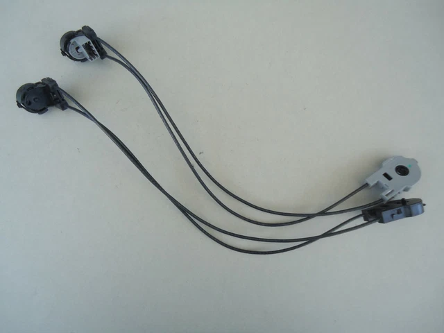 FORD FOCUS MK1 / Transit Connect Pair Of Heater Control Cables 1998 To ...