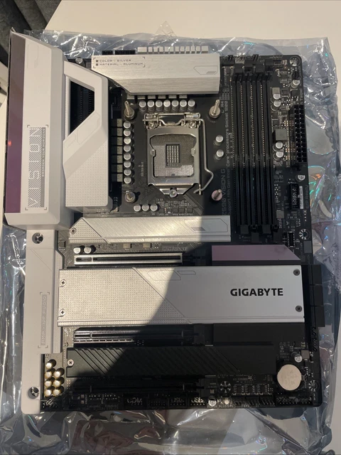 GIGABYTE Z590 VISION G Motherboard LGA1200 HDMI ATX, WITH BOX £260.70 ...