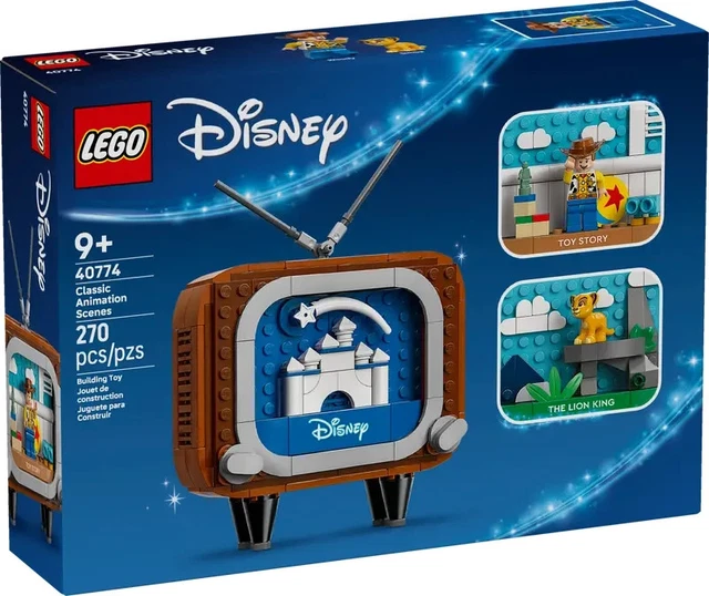 LEGO DISNEY CLASSIC Animation Scenes Set GWP (40774) Brand New & Sealed ...