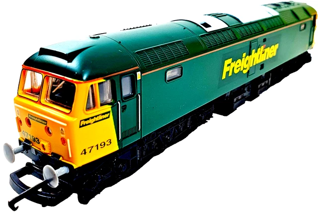 LIMA- L205298 DIESEL Locomotive Class 47 47193 Freightliner Tested ...