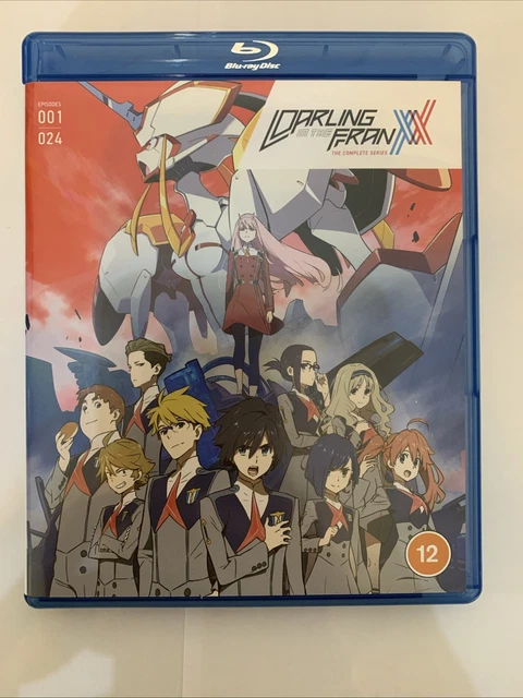 DARLING IN THE Franxx: The Complete Series BLU-RAY £11.48 - PicClick UK