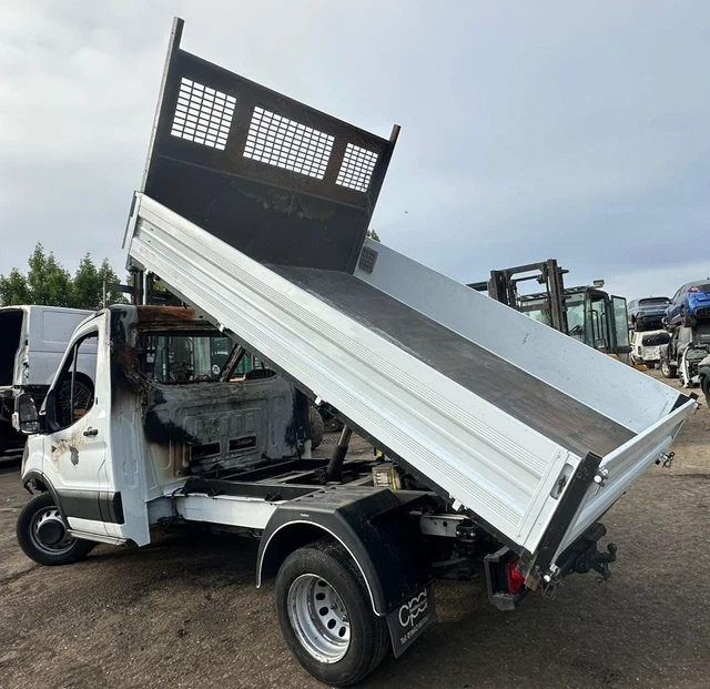 2020 MK8 FORD Transit 350 Mwb L2 Complete Tipper Body Including Pump ...