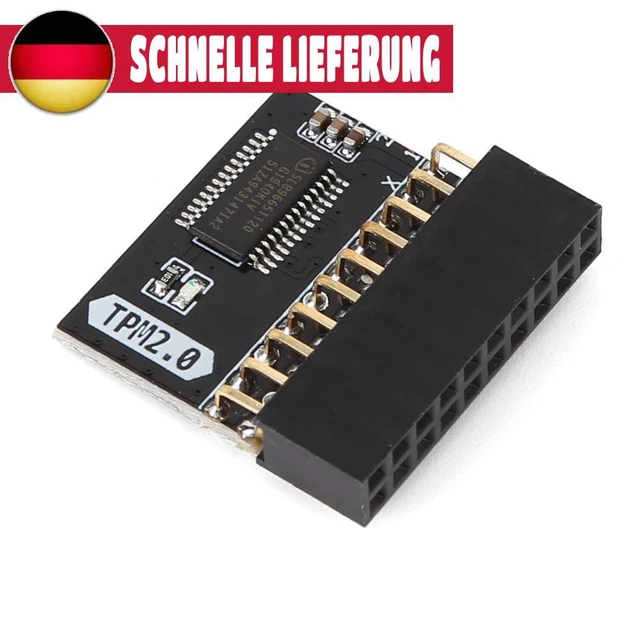TPM 2.0 MODULE Motherboard 20 Pin TPM Remote Card 20-1 Pin for Gigabyte ...