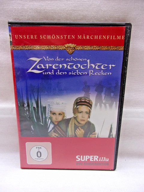 DVD MÄRCHEN VON Der Schönen Zarentochter Und Den Sieben Recken EUR 5,00 - PicClick DE