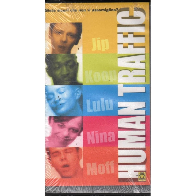 HUMAN TRAFFIC VHS Justin Kerrigan Univideo - 1077302 Sealed £54.84 ...