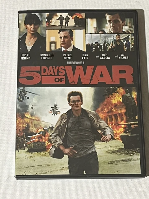 FIVE DAYS OF war - Val Kilmer (DVD Movie) $8.17 - PicClick CA