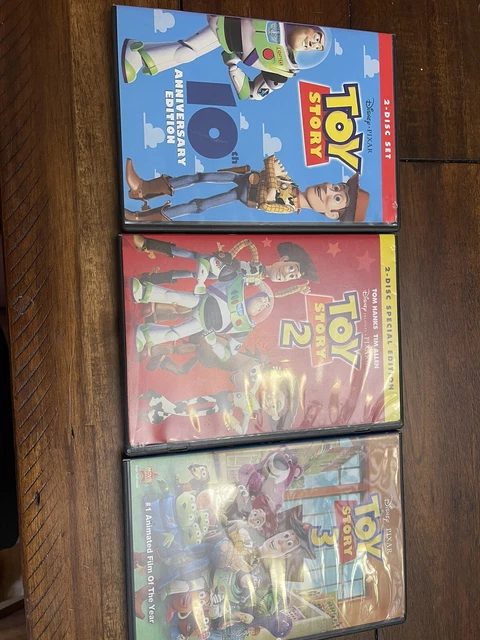 TOY STORY MOVIE 1, 2 and 3 EUR 10,88 - PicClick FR