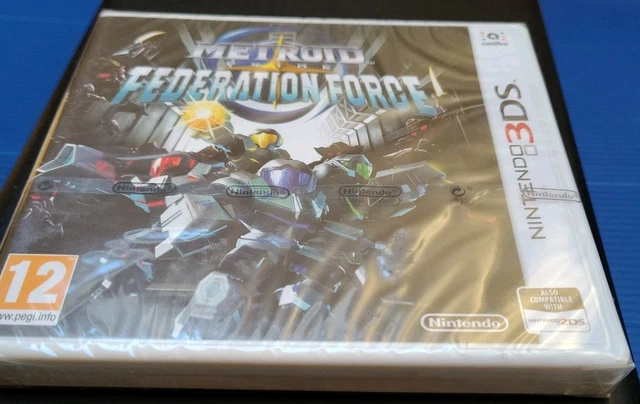 METROID PRIME: FEDERATION Force for Nintendo 3DS / 2DS - NEW & SEALED £ ...
