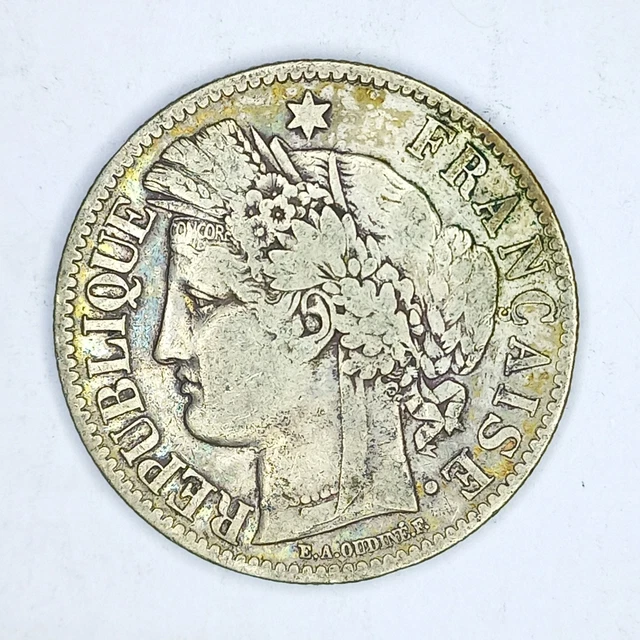 PIÈCE 2 FRANCS – France 🇫🇷 – 1895 A – Argent – Type Cérès – REF0322A ...