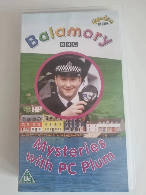 BALAMORY MYSTERIES WITH PC Plum Vhs Children’s Kids Video Tape £3.32 ...
