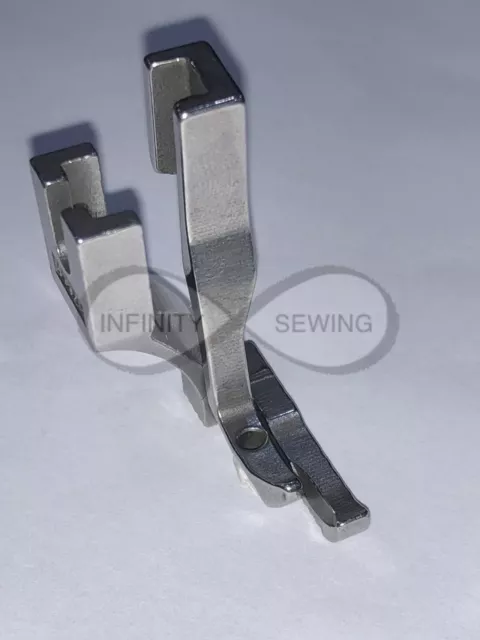 JACK H2 WALKING Foot Industrial Sewing Machine Left Cut Zip Foot £24.95 ...
