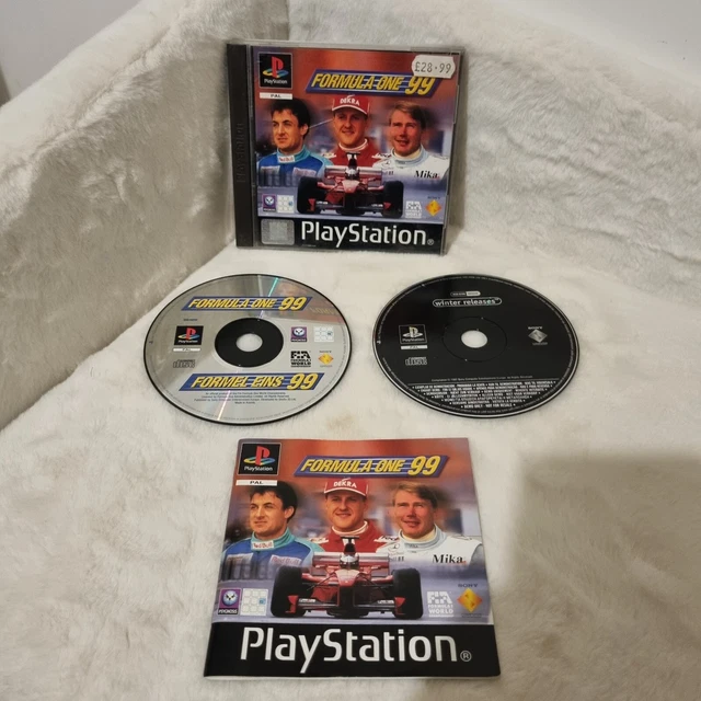 GIOCO FORMULA ONE F1 99 inclusa demo versione invernale PlayStation 1 ...