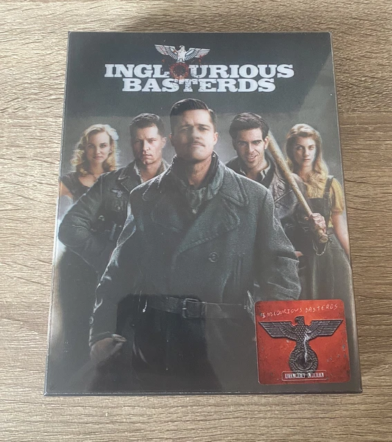 INGLOURIOUS BASTERDS HDZETA 4K UHD bluray steelbook Lenticular slip ...
