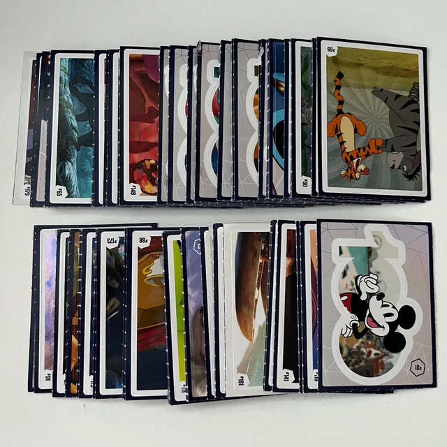REWE DISNEY 100 Jahre 2023 - Komplett Set: Alle 180 Sticker ...