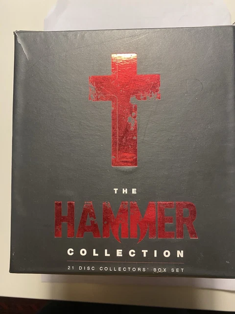 THE HAMMER COLLECTION (Box Set) 21 DVDs 2006) £24.99 - PicClick UK