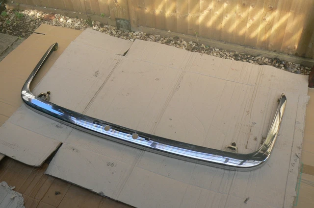 TRIUMPH SPITFIRE MK4 1500 GT6 MK3 Rear Bumper £150.00 - PicClick UK