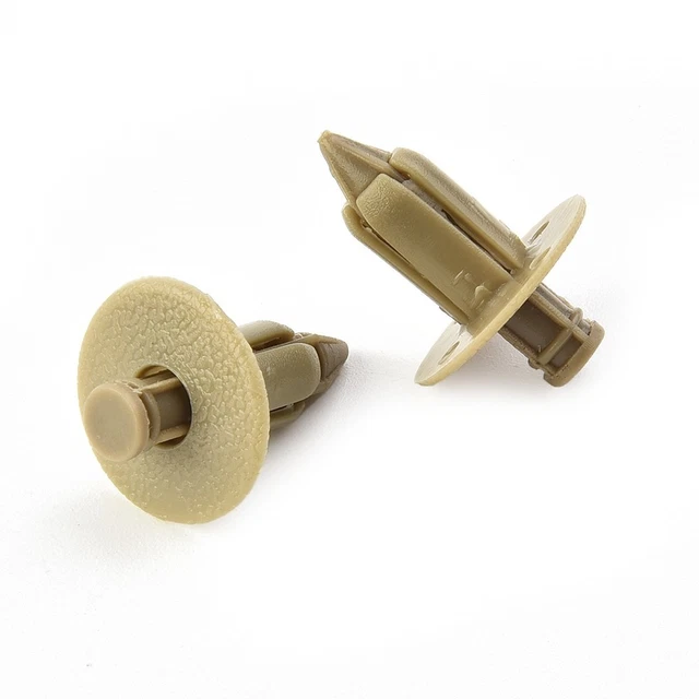 CAR PART CAR Door Clips Panel Pin Replacement Retainer 10pcs ...